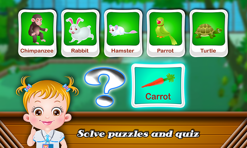 Baby Hazel Learn Animals - App on Amazon Appstore