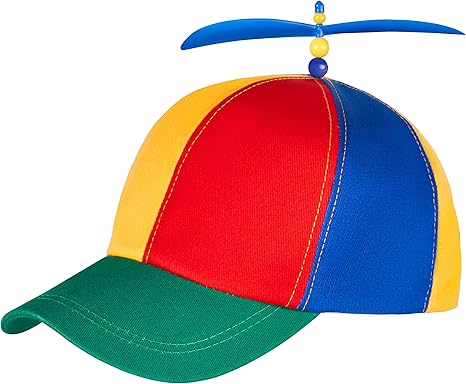 Balinco Colourful Propeller Cap | Helicopter Cap | Helicopter Cap ...