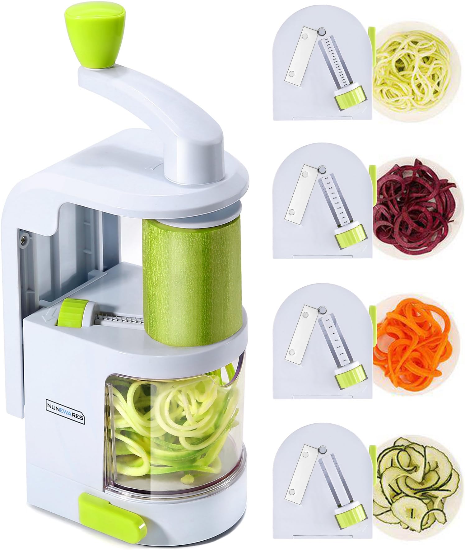 Amazon.com: Veggie Pasta Deluxe - Ultimate Vegetable Spiralizer ...