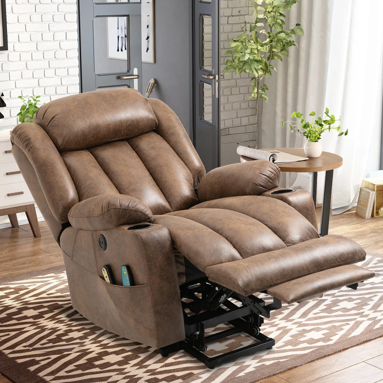Amazon.com: EPICOZY Large Power Lift Recliner Chair for Elderly Tall ...