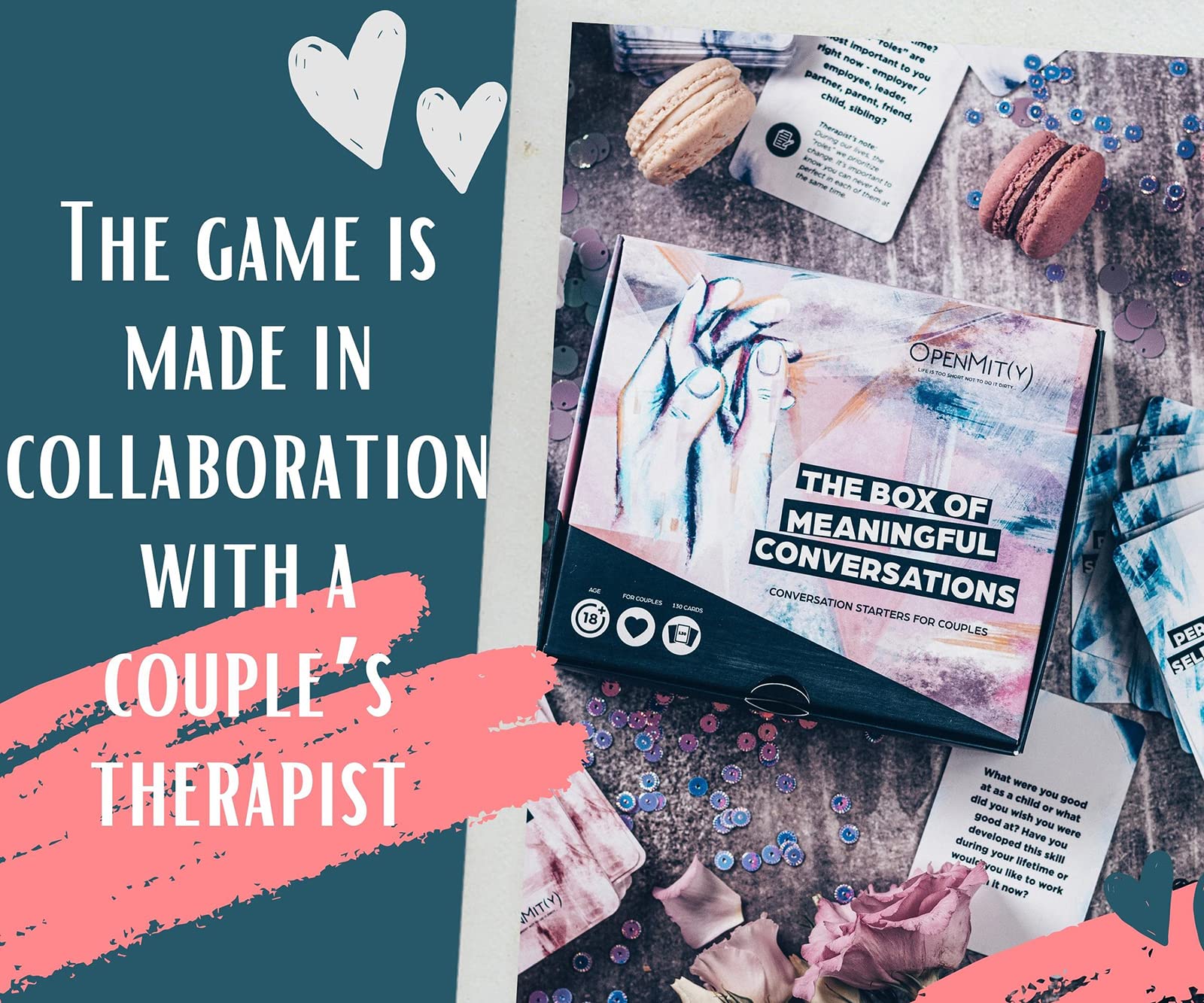 Buy OpenMity Box of Meaningful Conversations – Conversation Starters ...