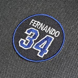 Amazon.co.jp: Dodgers Fernando 34 Patch Shohei Otani World Series 2024 ...