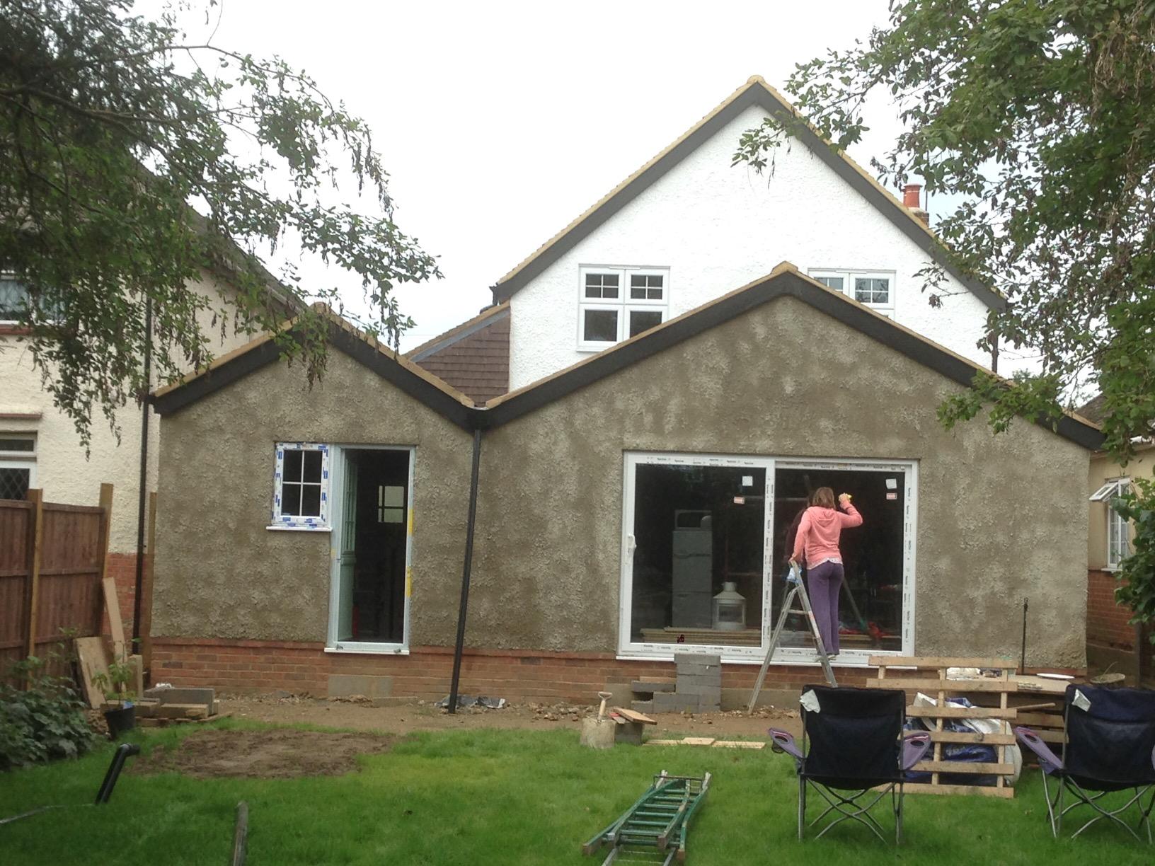 Silverline Tyrolean Gun 210mm Comb Dia (282572),Blue : Amazon.co.uk ...