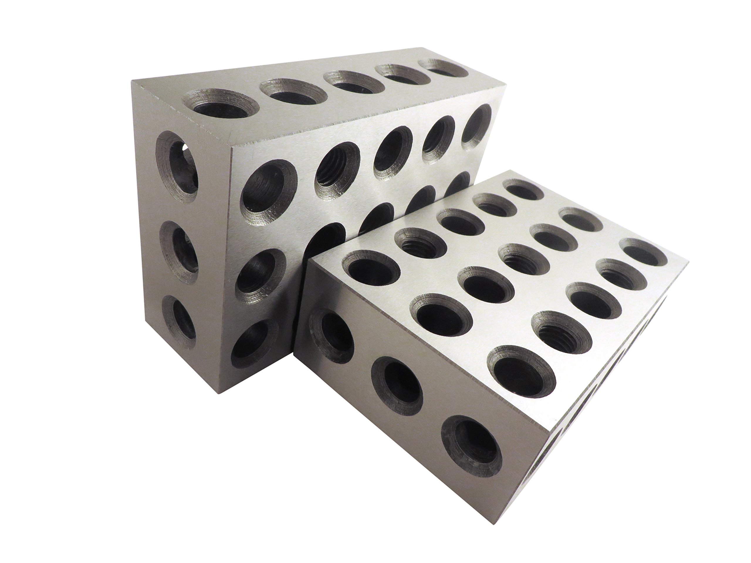 2 4 6 Blocks Matched Pair 2 Each Hardened Steel | Desertcart Norway