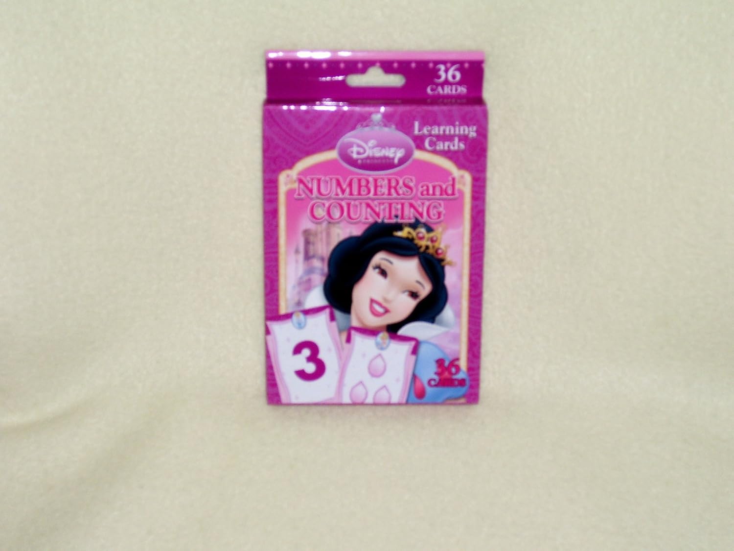 Amazon.com: Disney Princess Numbers and Counting Learning Cards ...