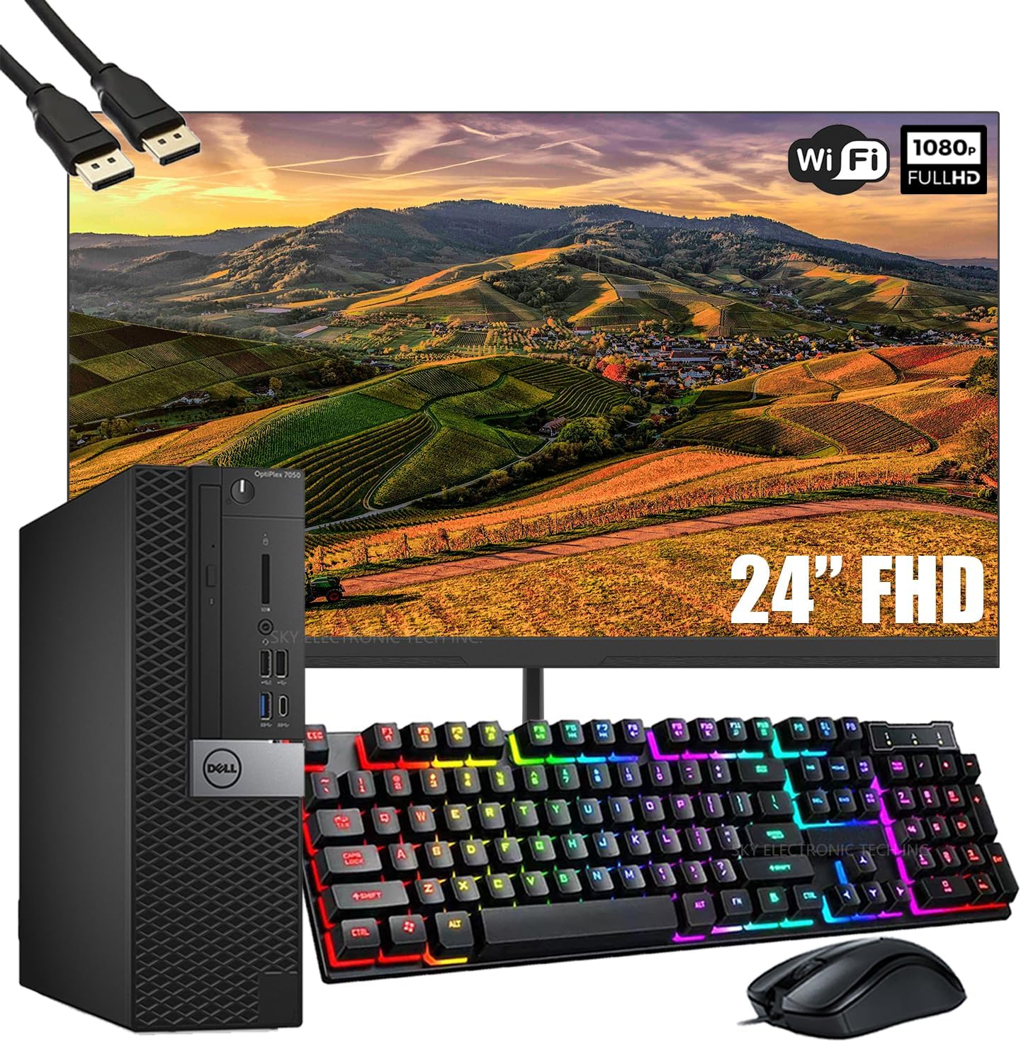 Amazon.com: Dell Desktop Computers, 3030 Tower Desktop PC, 14th Gen ...