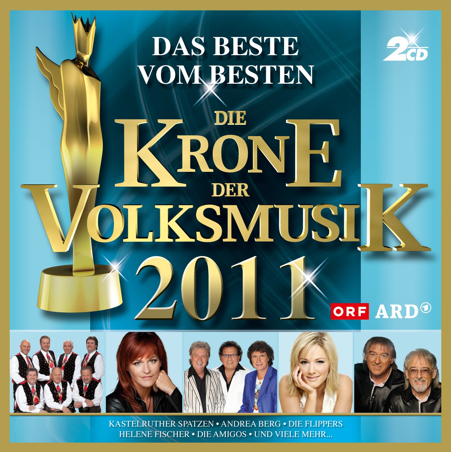 Various Artists - Die Krone Der Volksmusik - Amazon.com Music