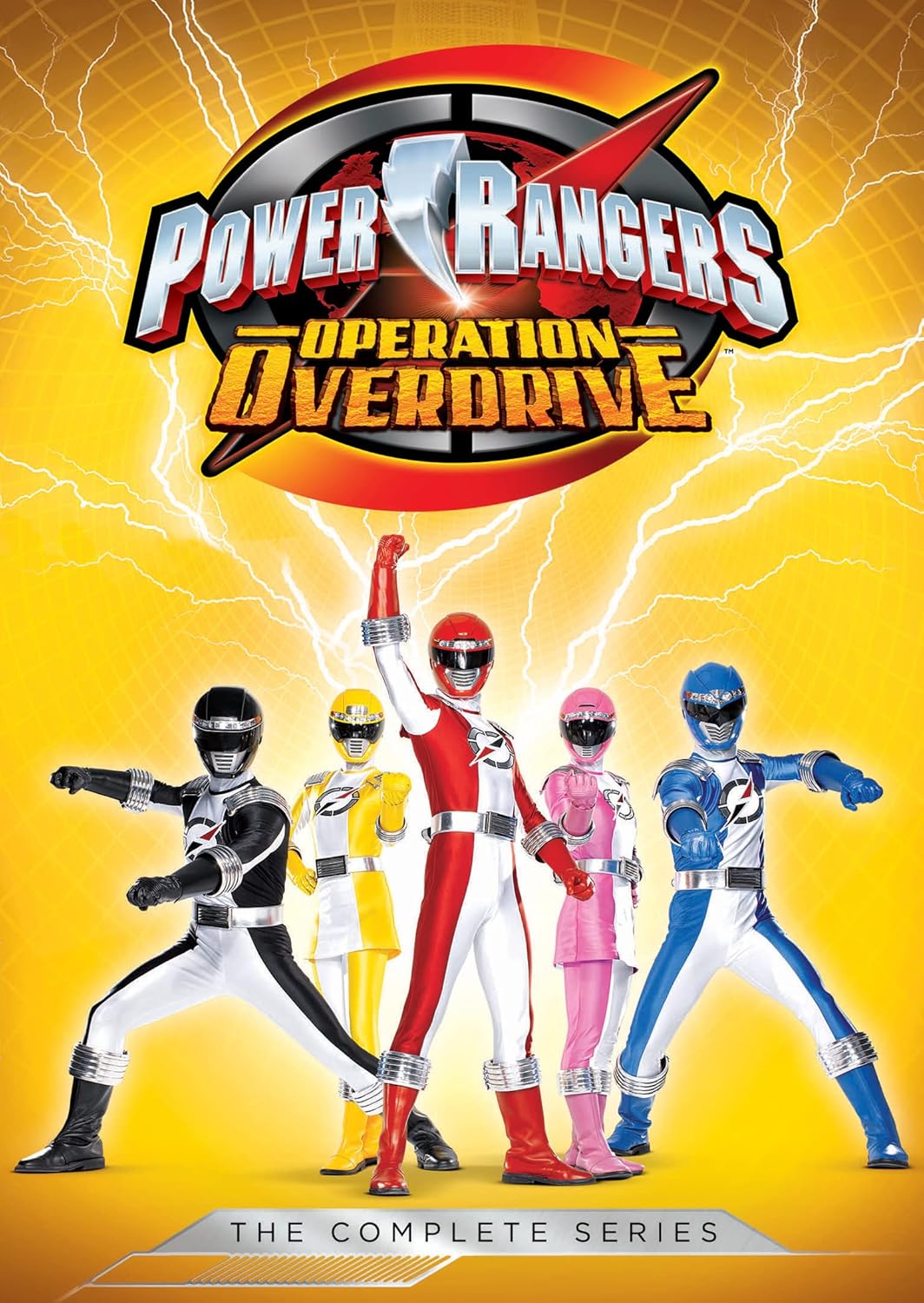 Power Rangers: Operation Overdrive: The Complete Series : Amazon.com.au: Movies & TV