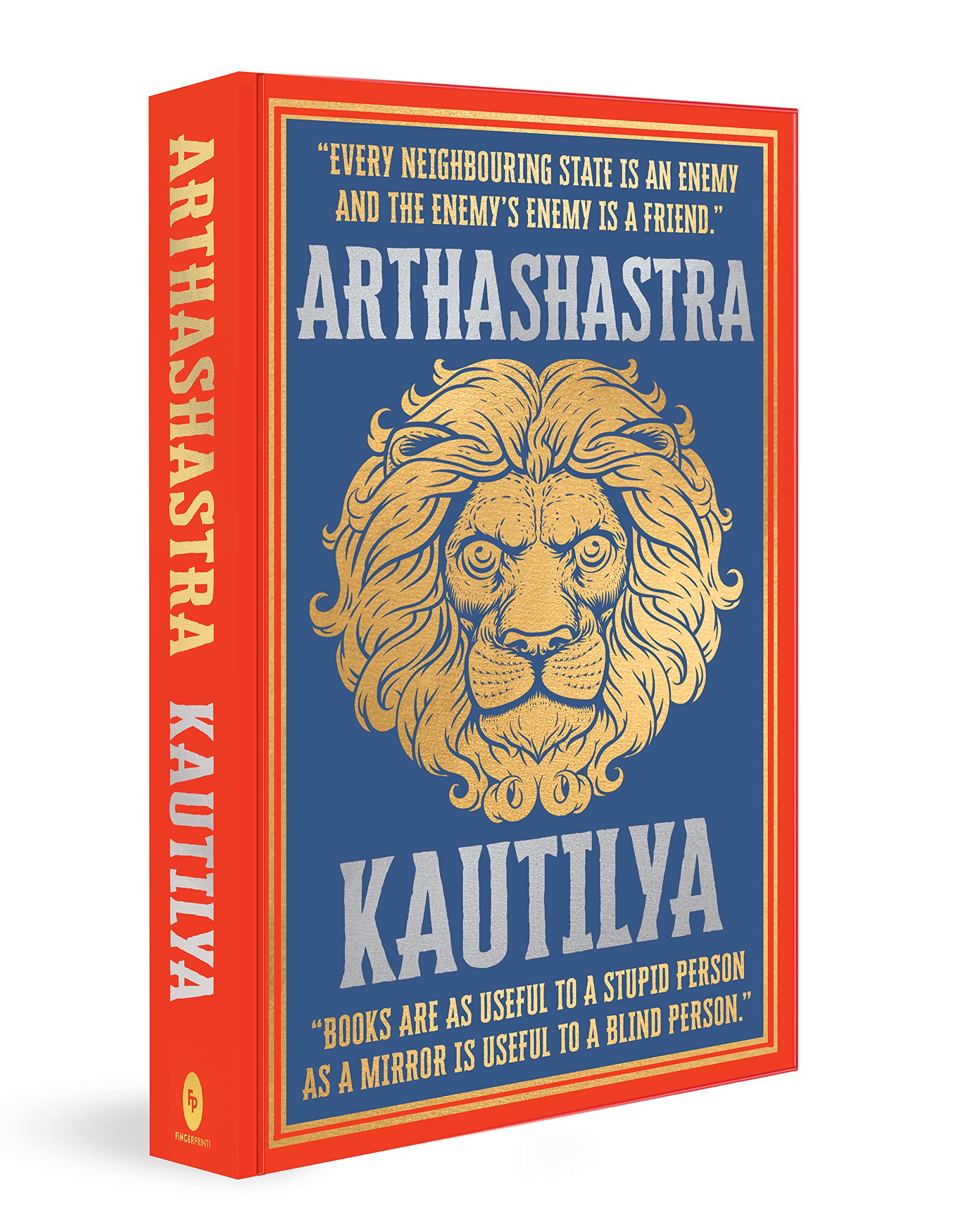 Arthashastra by Kautilya (Deluxe Edition) – English | Book of Ancient ...