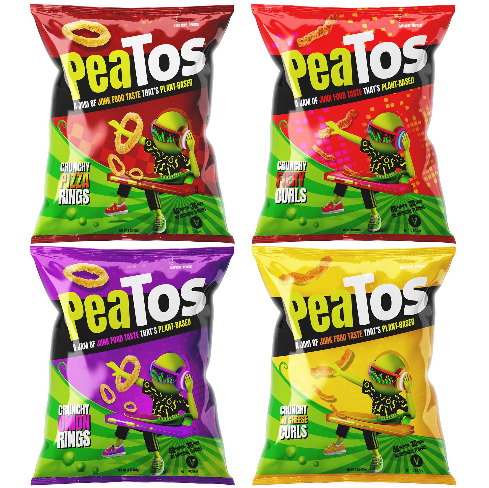 Snapklik.com : PeaTos - The Craveworthy Upgrade To Americas Favorite ...