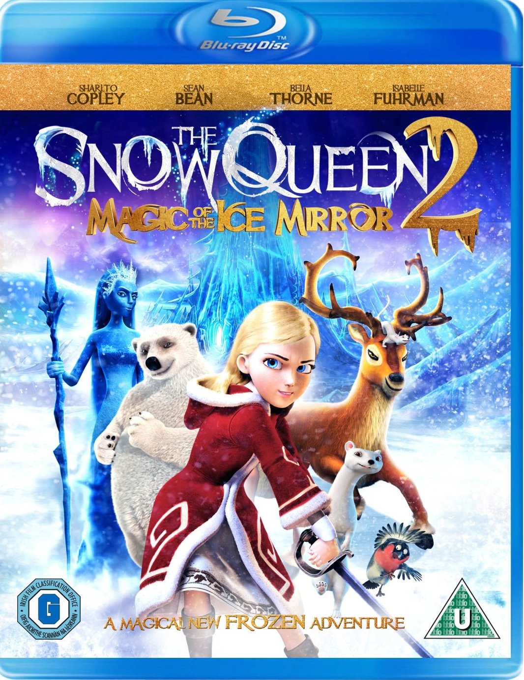 The Snow Queen: Magic of The Ice Mirror [Blu-ray] [Region B]: Amazon.co ...