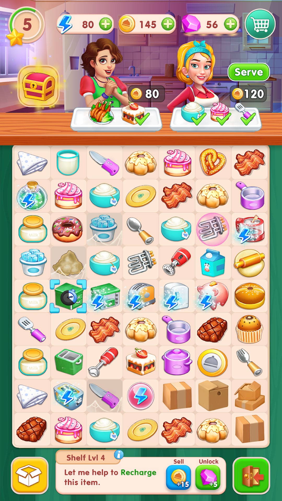 Kitchen Merge Games Free: The Ultimate Fun Puzzle Games, Meet the Best ...