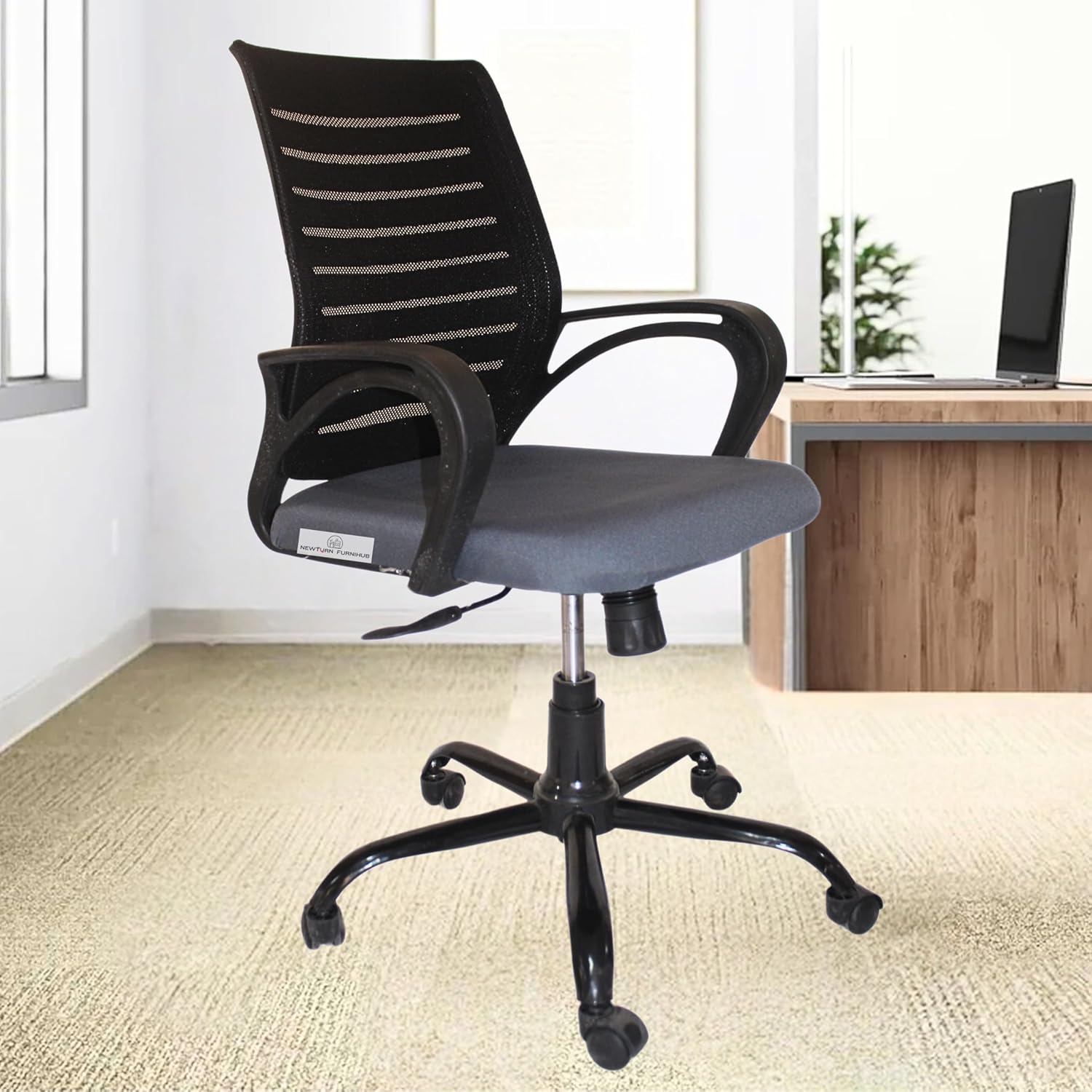 NEWTURN Matrix Executive Ergonomic Office Computer Chair Pre Assembled ...