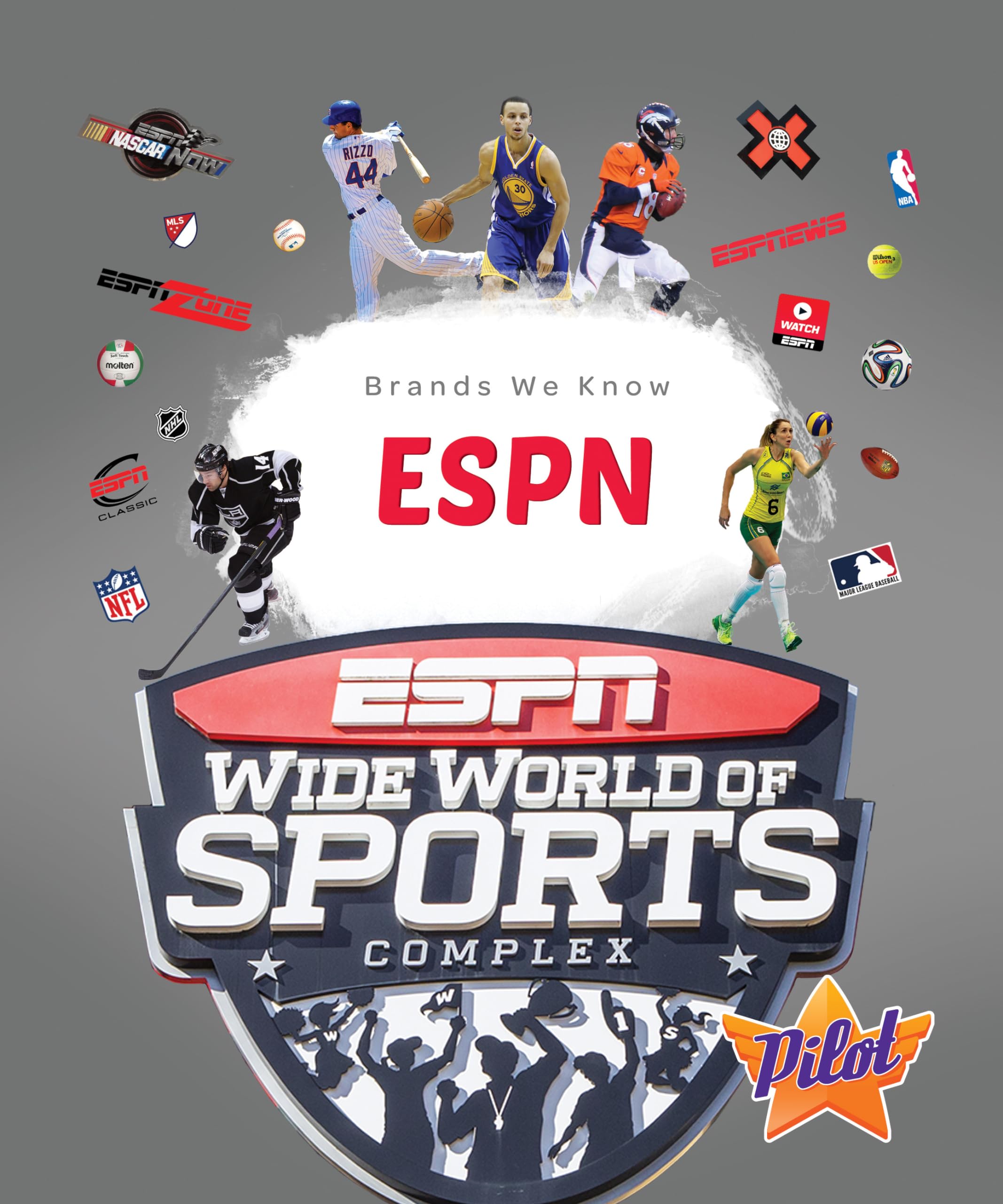ESPN (Brands We Know): Sara Green: 9781626176515: Amazon.com: Books