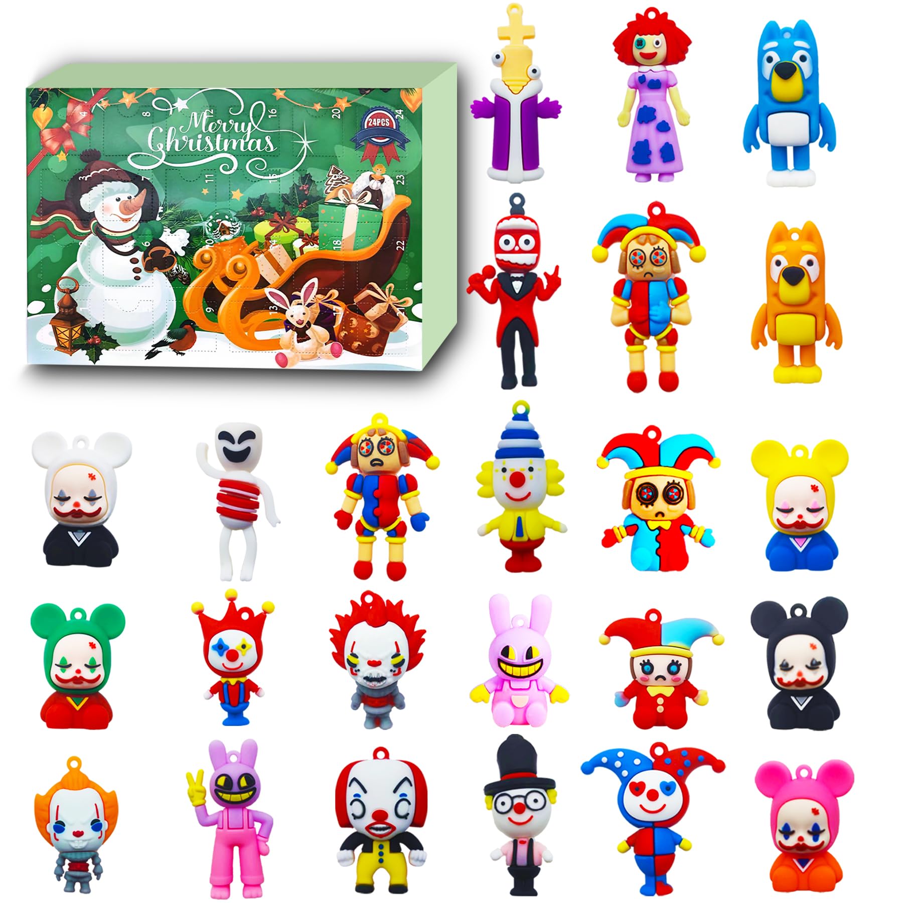 Snapklik.com : The Amazing Digital Circus Christmas Advent Calendar ...