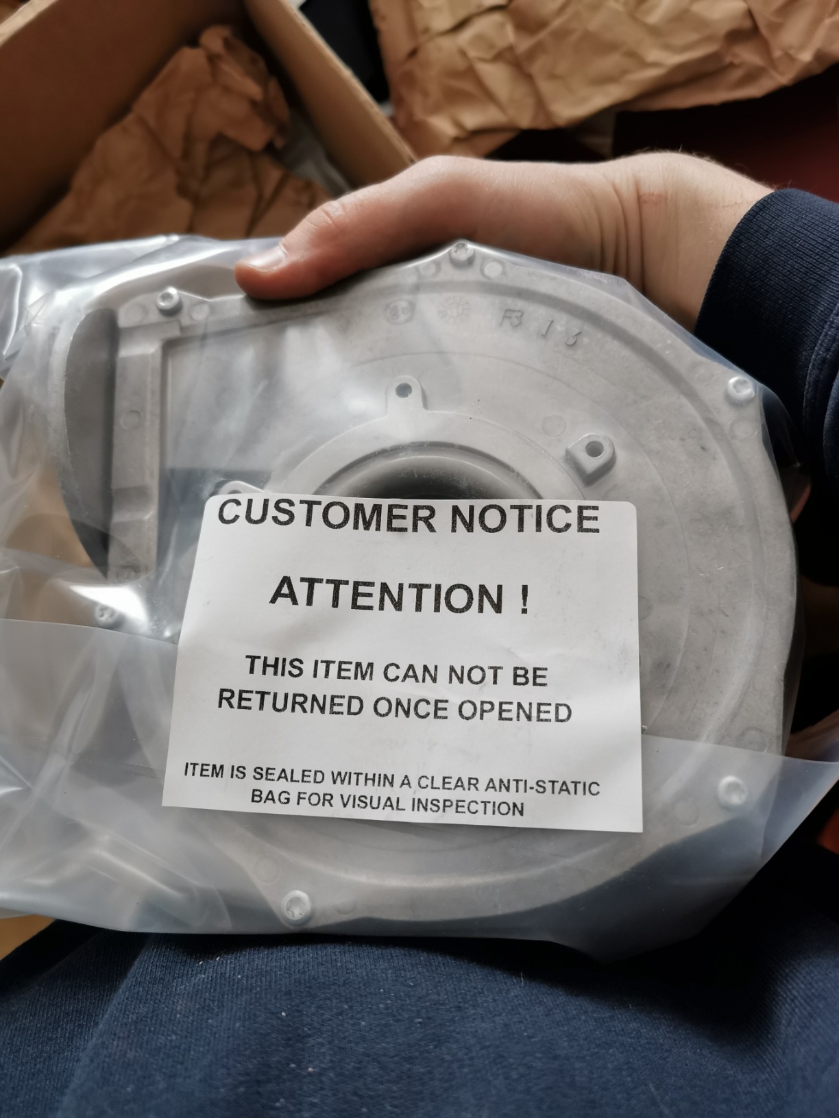 Worcester Greenstar 12 15 24 I Fan Assembly 87161160670 : Amazon.co.uk ...