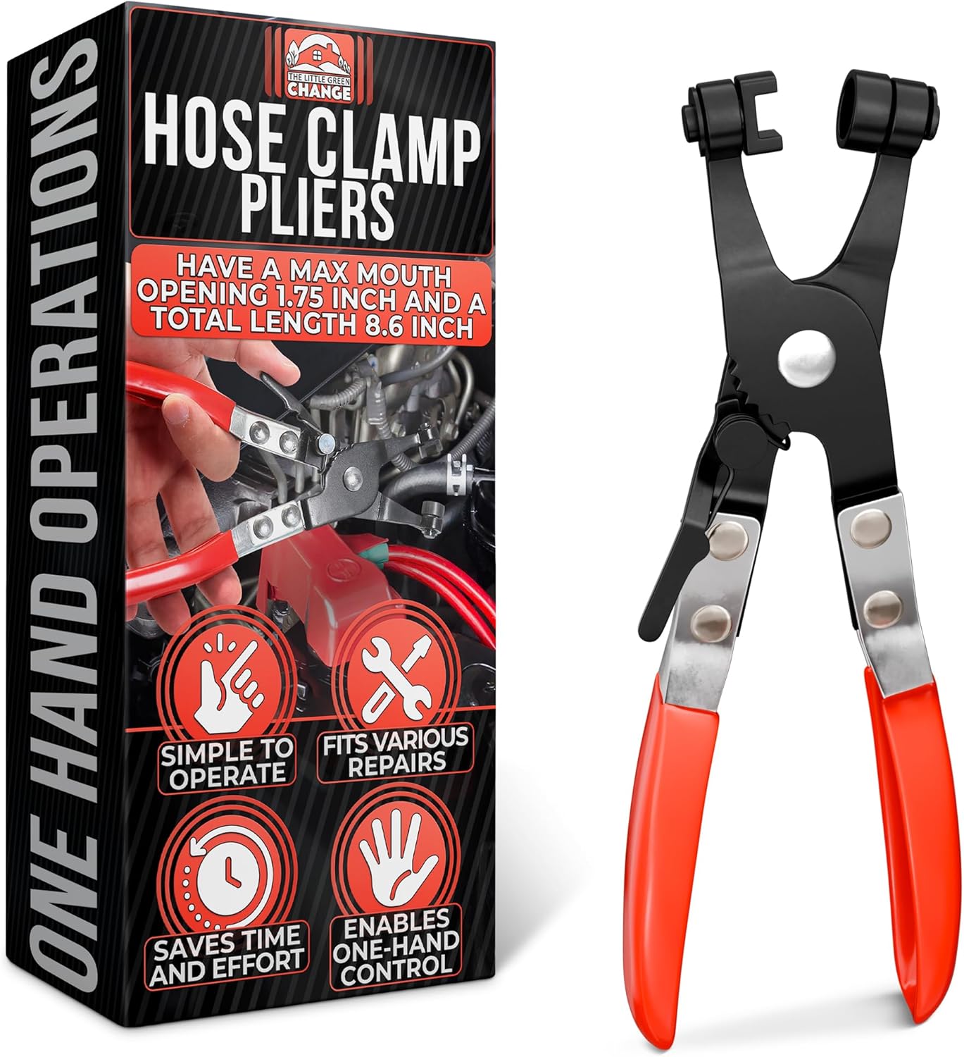 Radiator Hose Clamp Pliers Automotive - Hose Pliers Automotive Clip ...