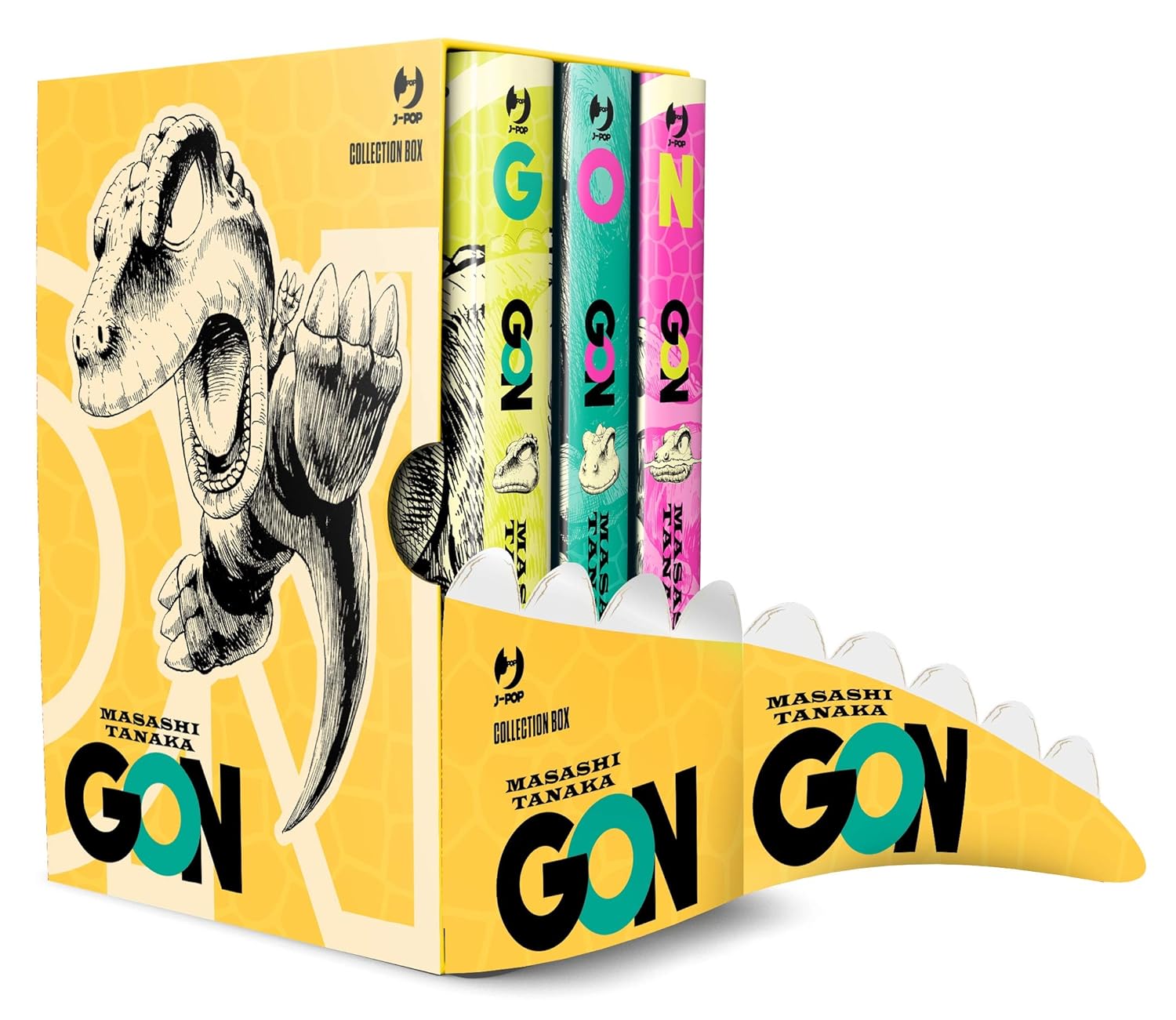 Gon. Collection box. Ediz. speciale (Vol. 1-3) : Tanaka, Masashi: Amazon.fr: Livres