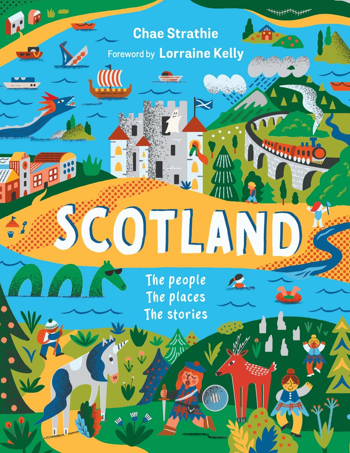 Scotland: The People, The Places, The Stories: unknown author ...