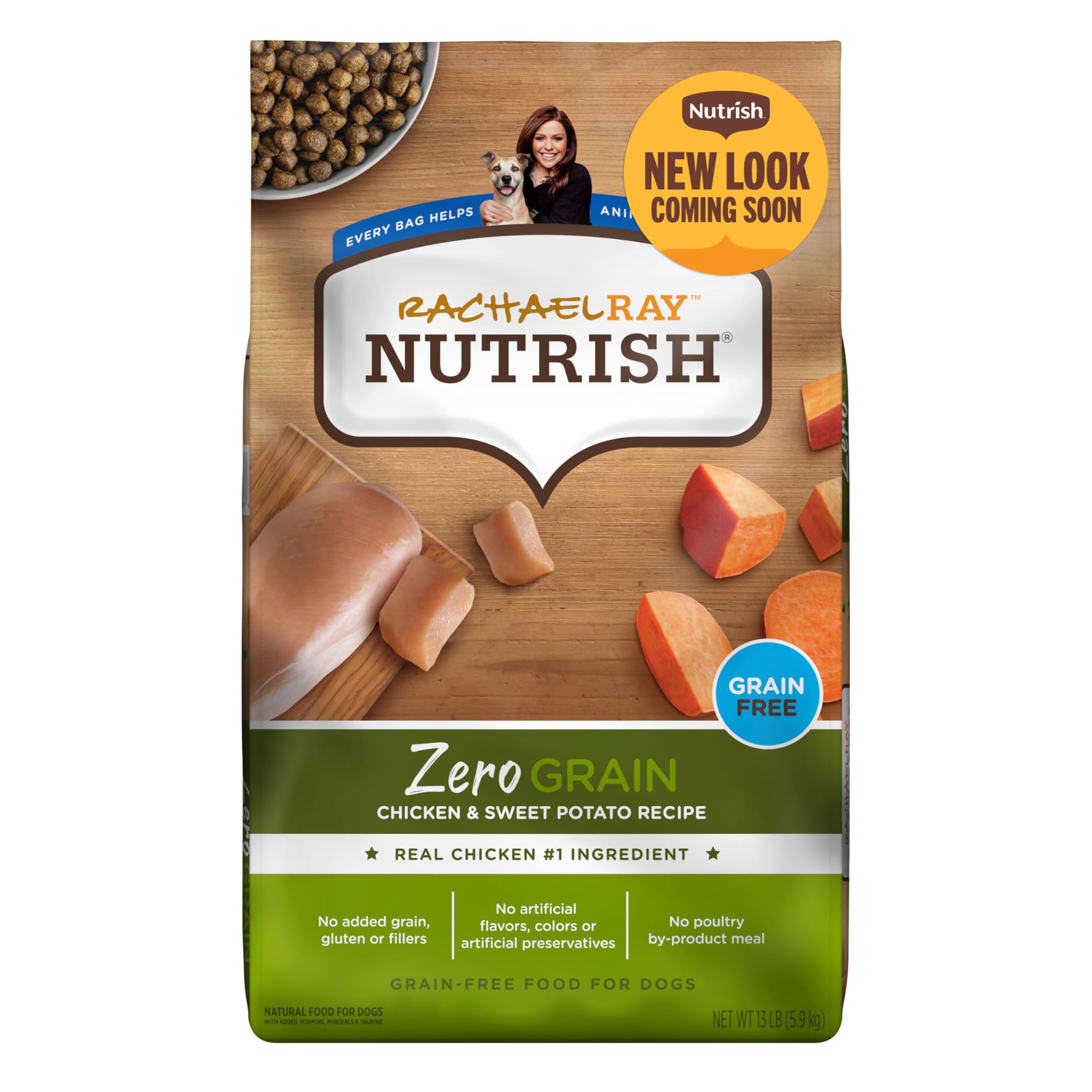 Rachael Ray Nutrish Zero Grain Free Shipping! Rachael Ray Nutrish Zero