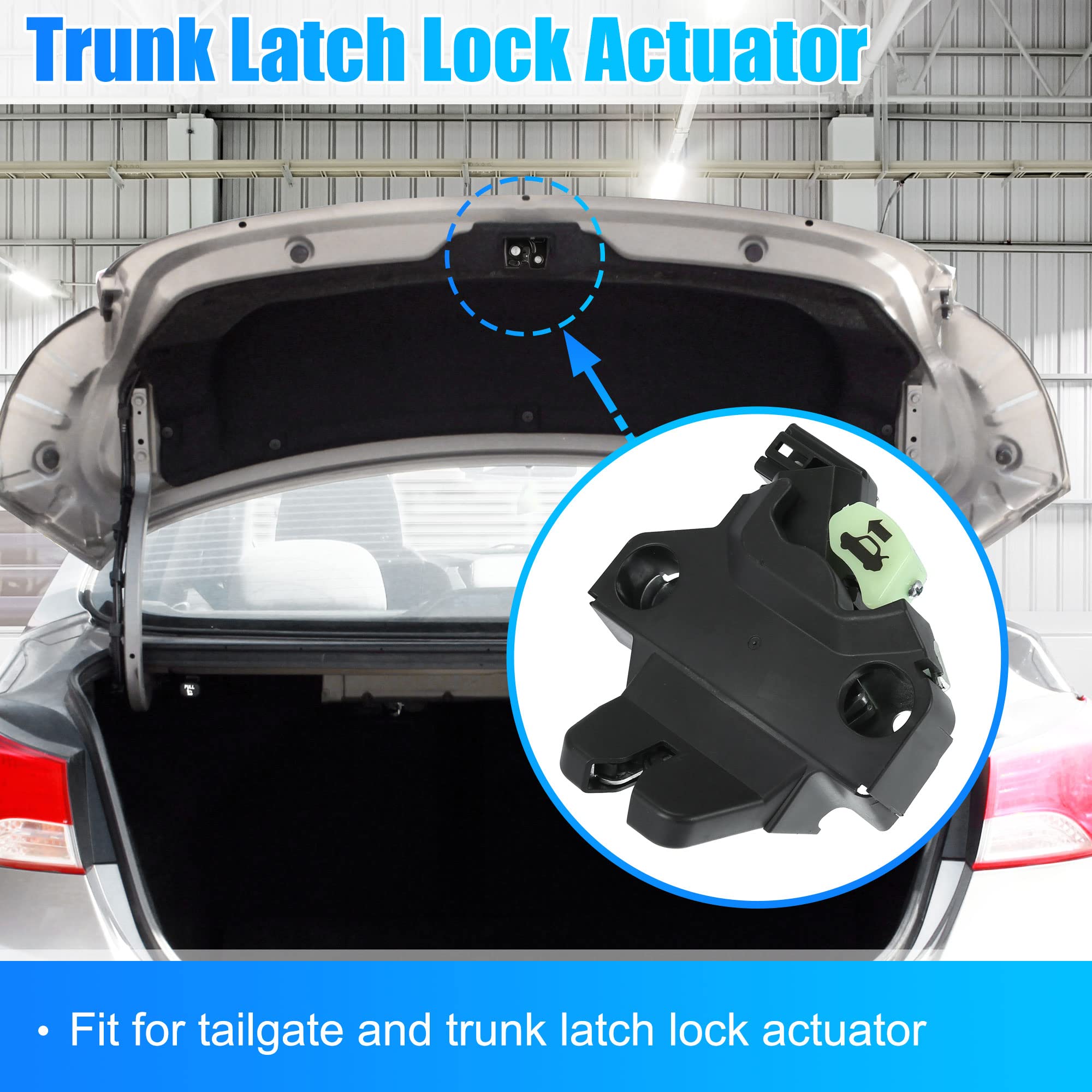 Toyota Corolla Trunk Latch Problem 64610-02170 Trunk Lock Machine Door ...
