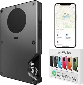 Amazon.com: Yositochuan Air Wallet For Men, Slim Wallet with Built-in ...