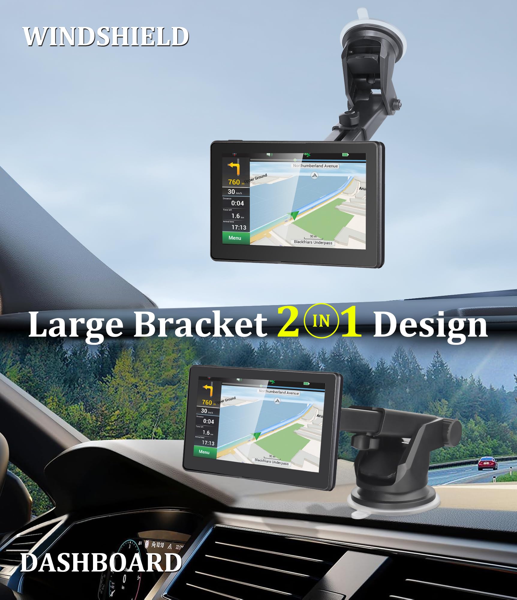 Snapklik.com : Carplay Mount, Carplay Screen Mount For Carpuride,Car ...