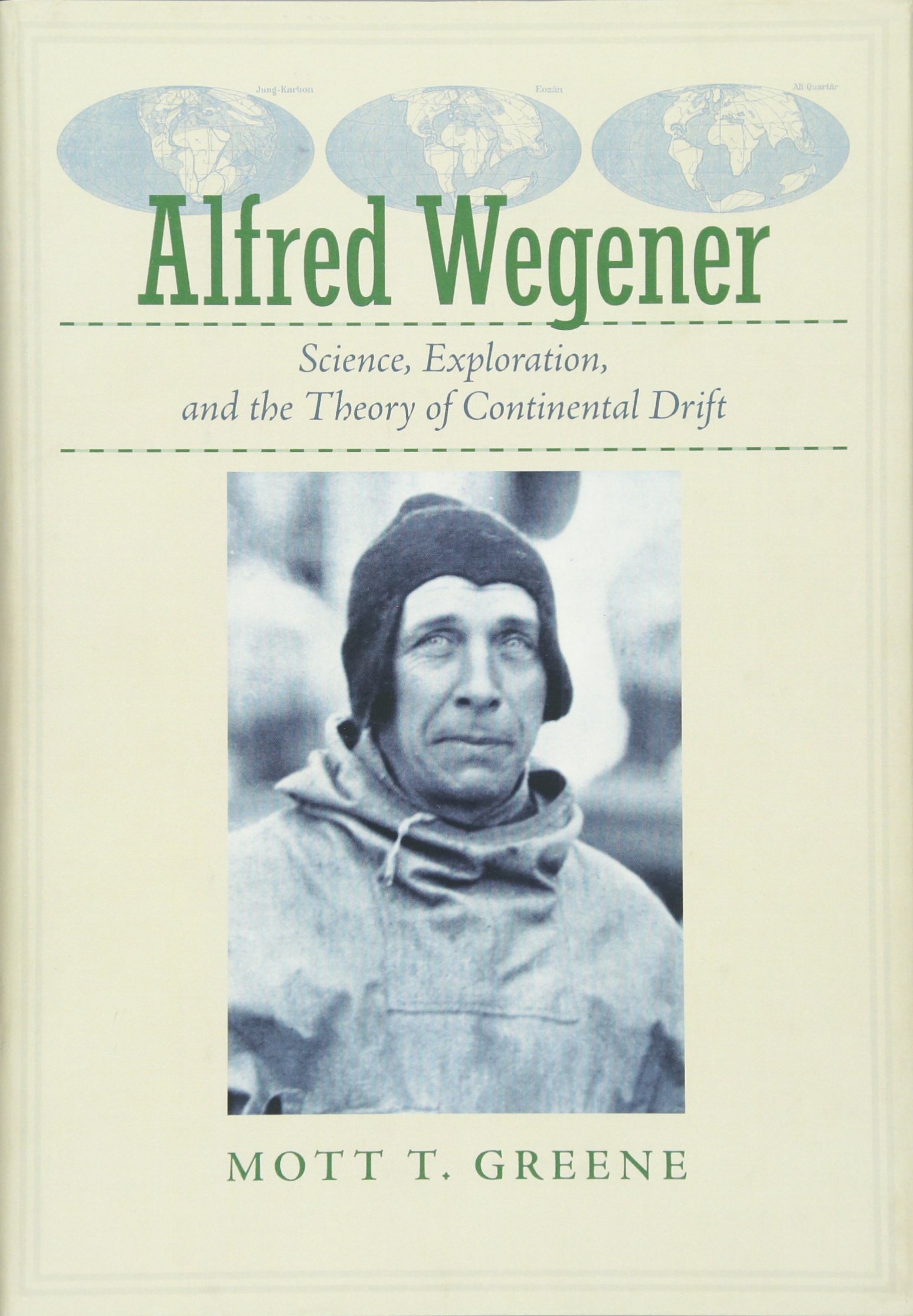 Alfred Wegener Book