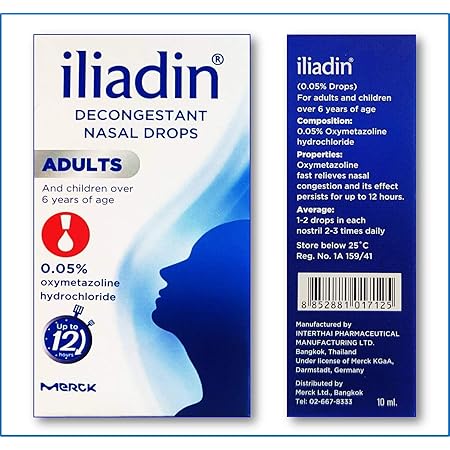 Amazon.com: Privine Nasal Drops-0.83 oz : Health & Household
