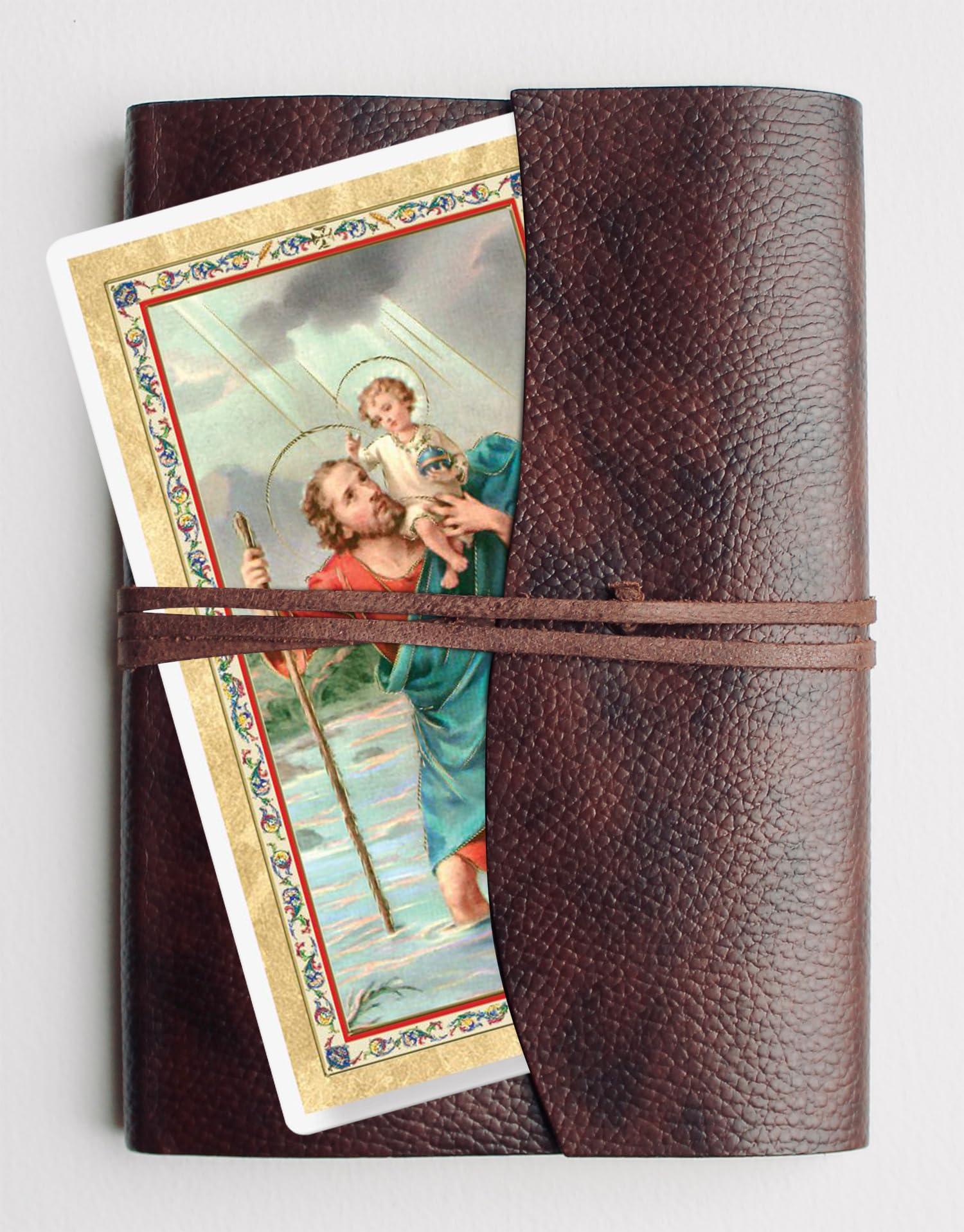 Snapklik.com : Saint Christopher Motorist Card - Saint Christopher ...