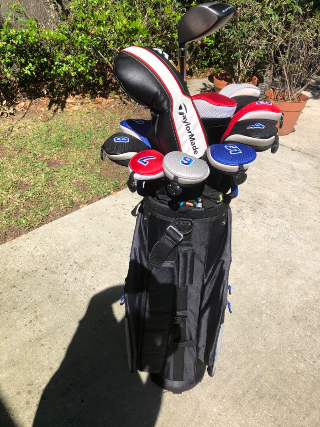 $25/mo - Finance 14 Way Golf Cart Bag for Push Bag Classy Design Full ...