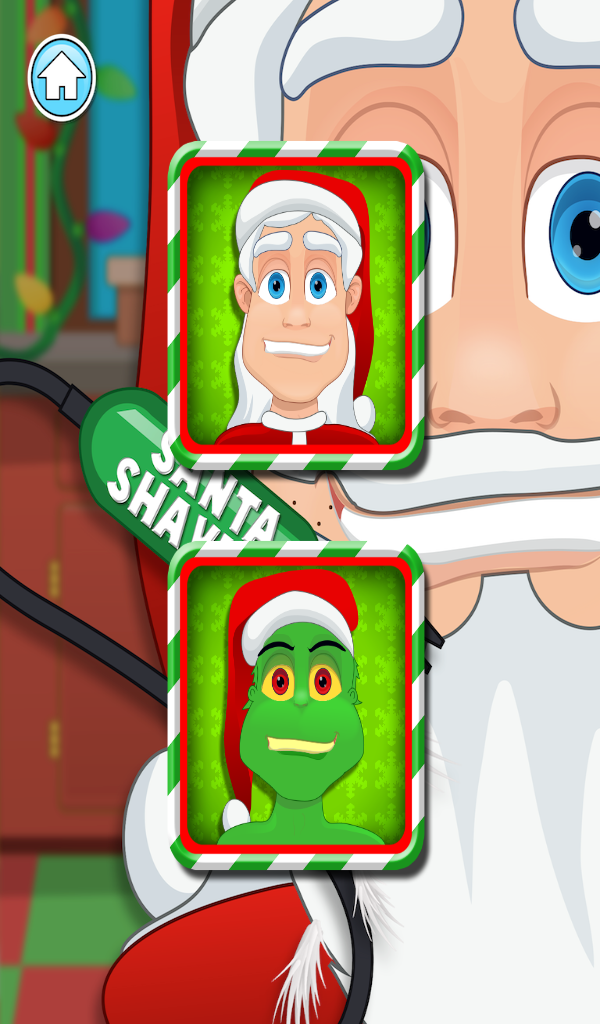 Christmas Shave - Santa's Beard & Barbershop Salon - App on the Amazon ...