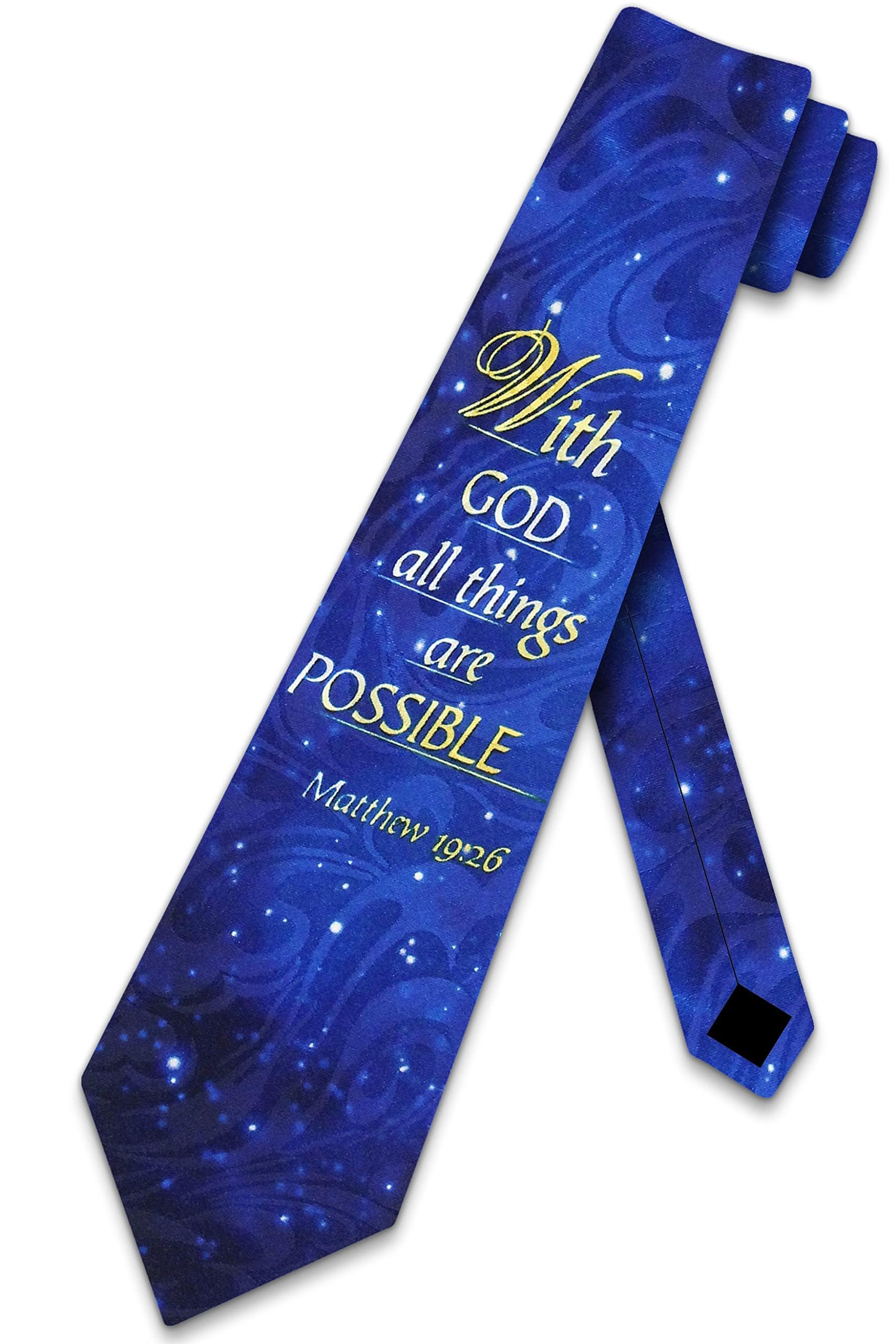 Amazon.com: Steven Harris Religious Neckties for Men Christian Tie Mens ...