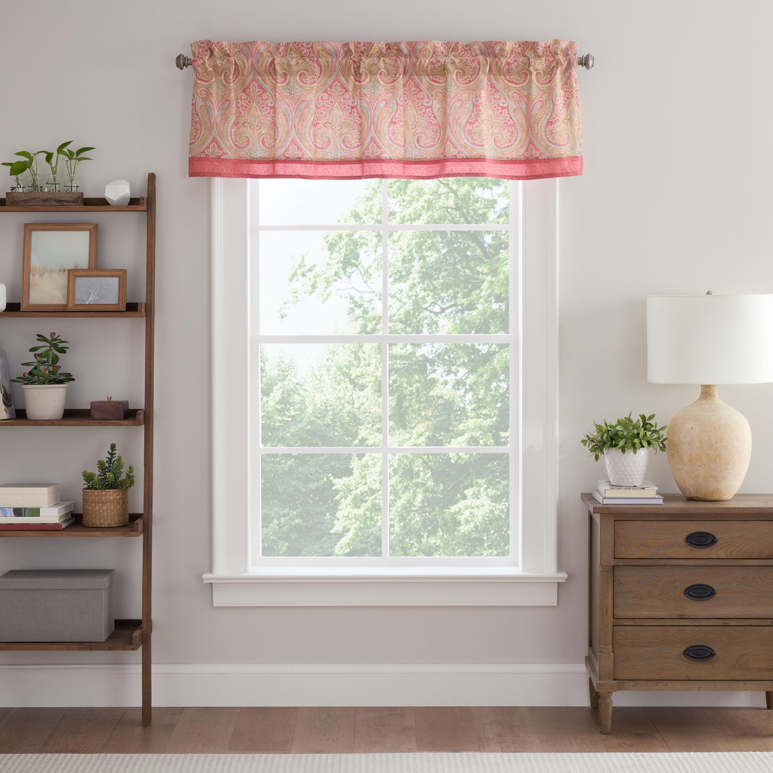 Amazon.com: Waverly Hampton Estate Valances for Windows, 60 in Wide x ...