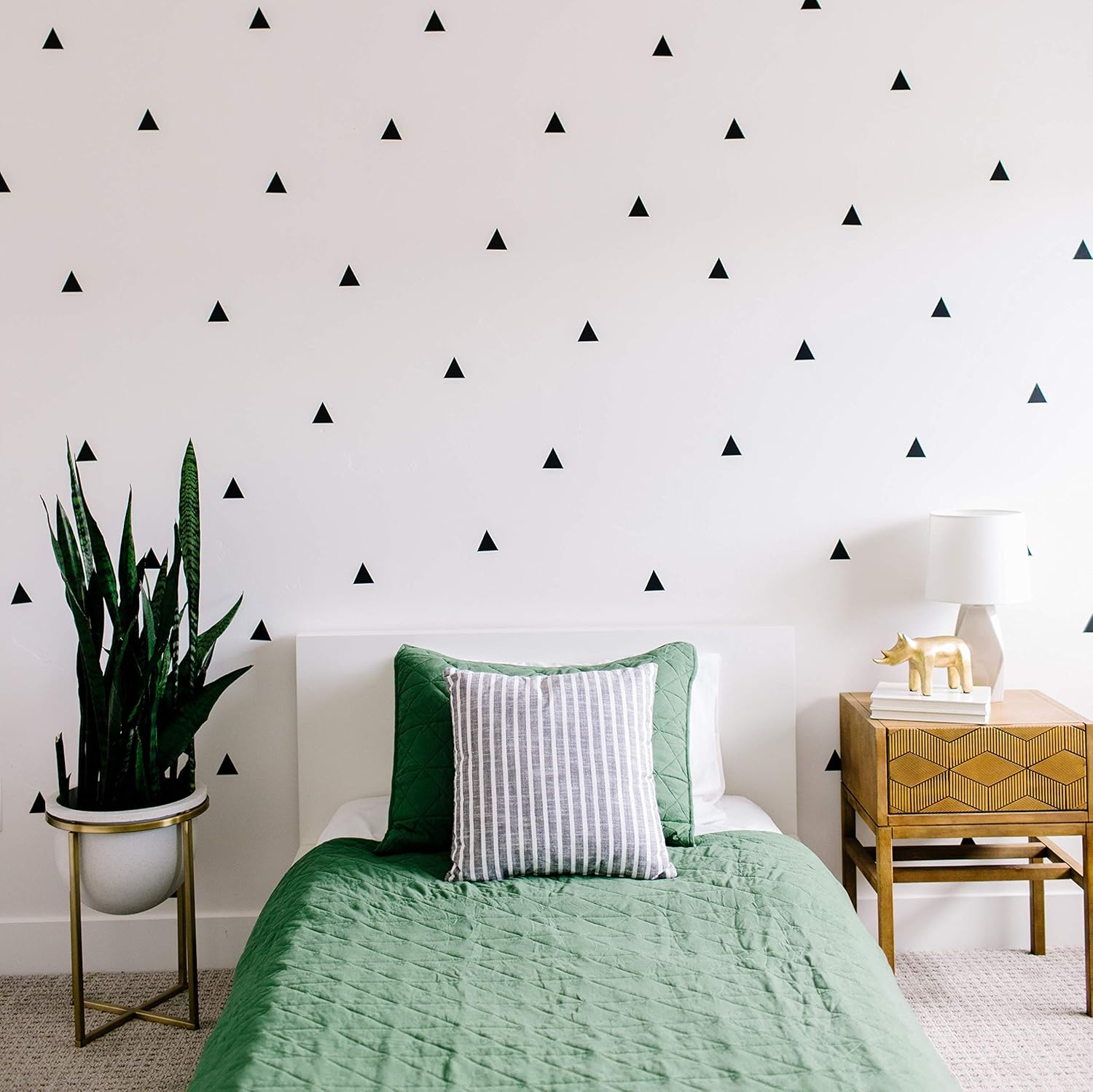 Amazon.com: Modern Maxwell Wall Art Decals for Boys Girls Nursery ...