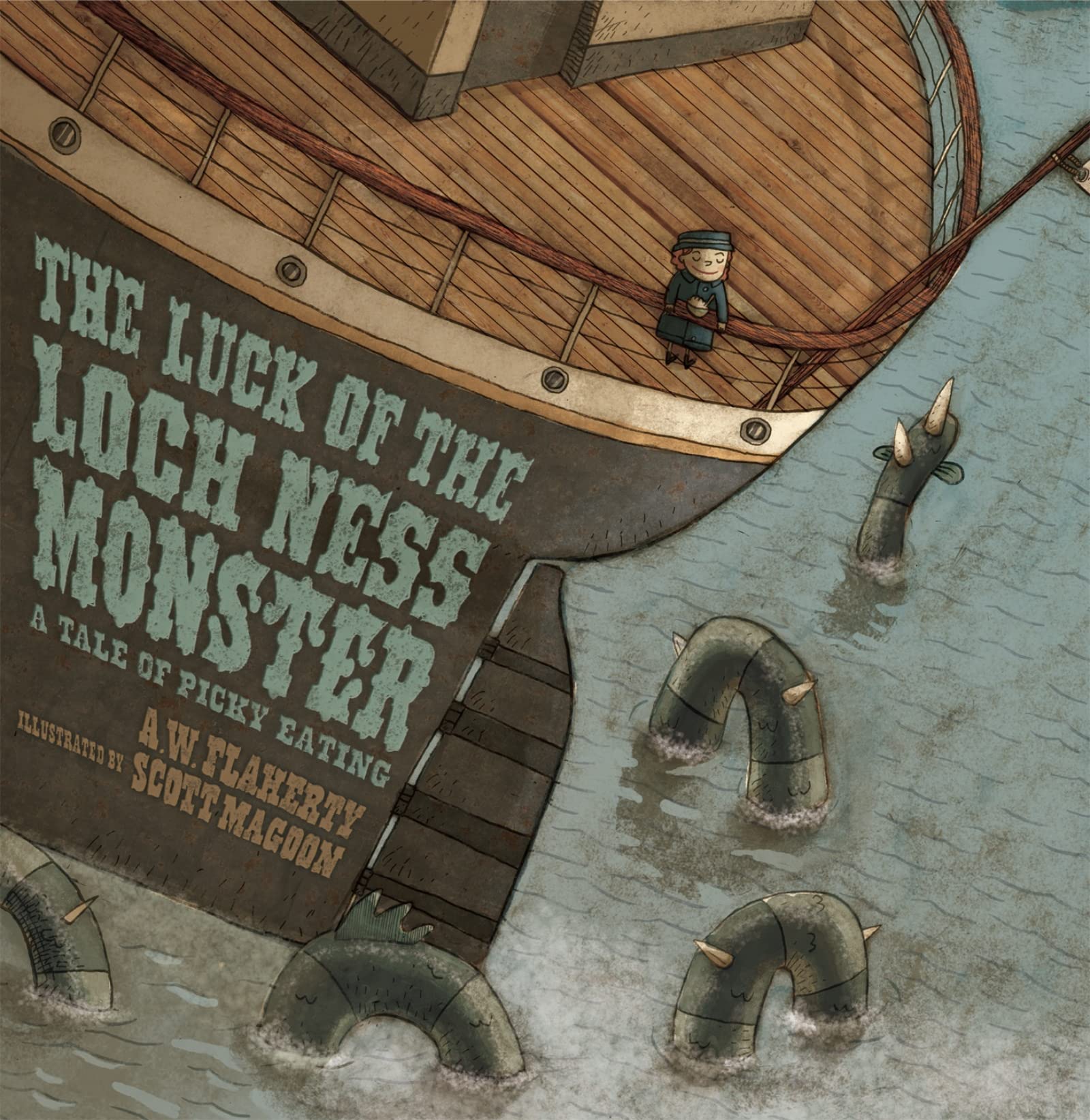 Luck of the Loch Ness Monster: A Tale of Picky Eating: Flaherty, Alice ...