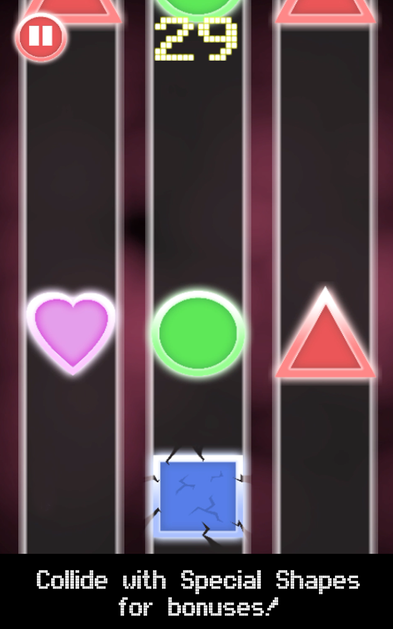 Touch And Go: A Game of Shapes - App on Amazon Appstore