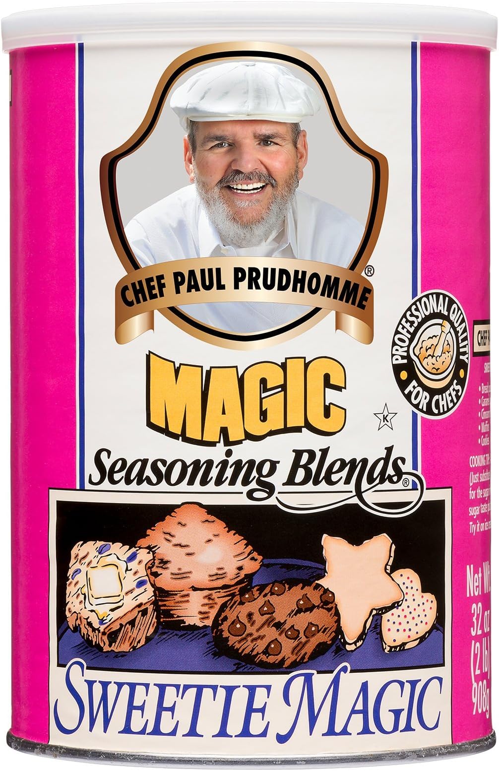 Amazon.com : Chef Paul Prudhomme's Magic Seasoning Blends Variety Pack ...