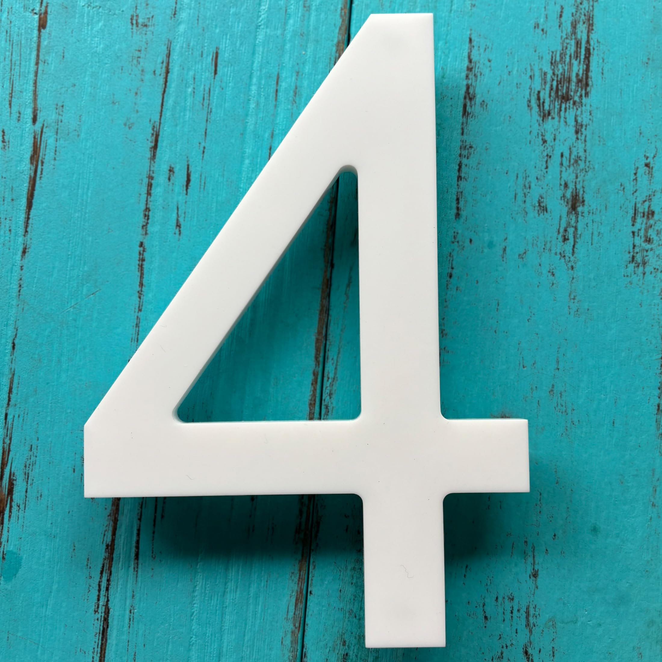 Amazon.com: Modern 8-Inch House Numbers/Anti-fade & Rustproof Address ...