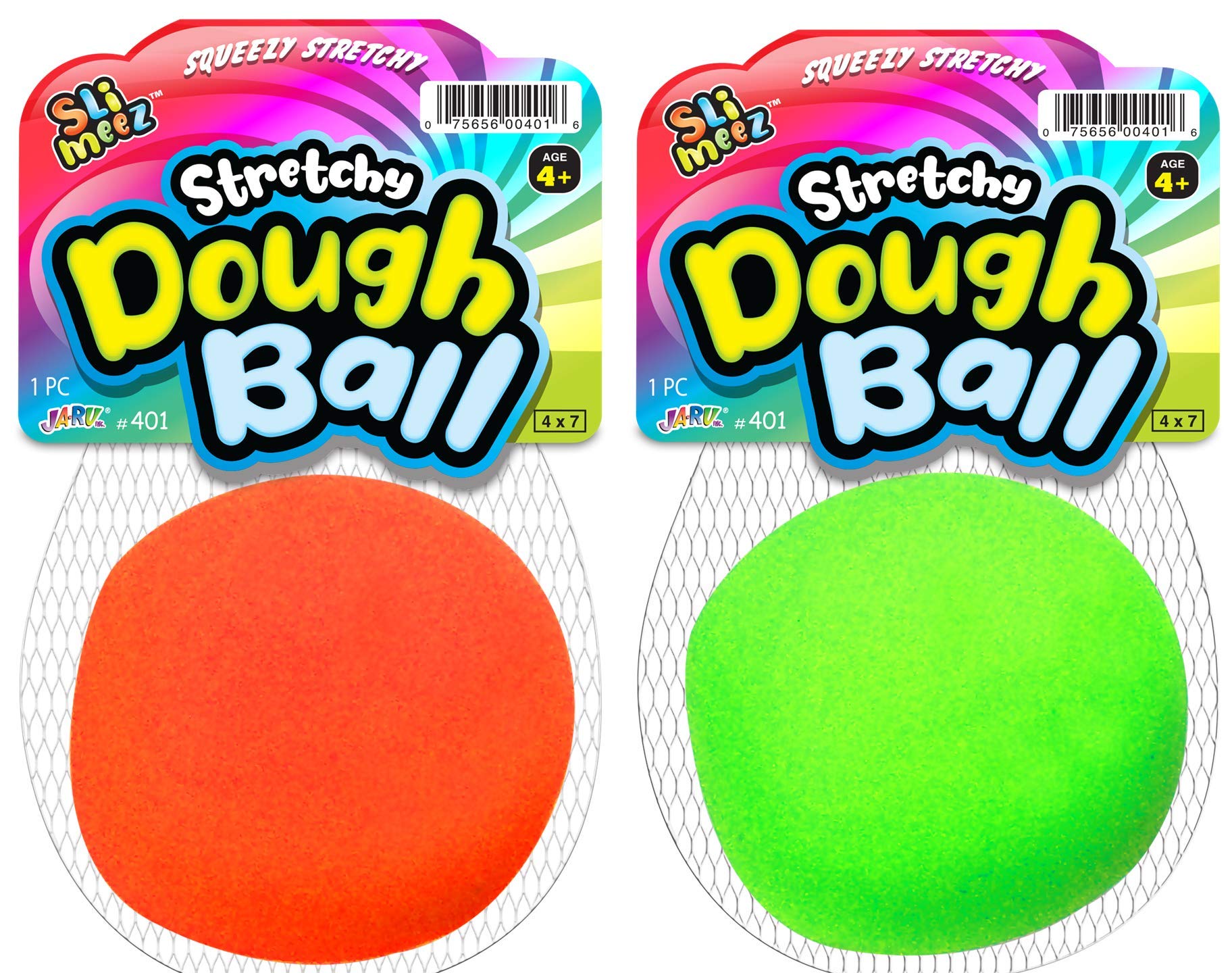 Buy Fun a Ton Stretchy Balls Stress Relief (Pack of 1) Soft Dough ...