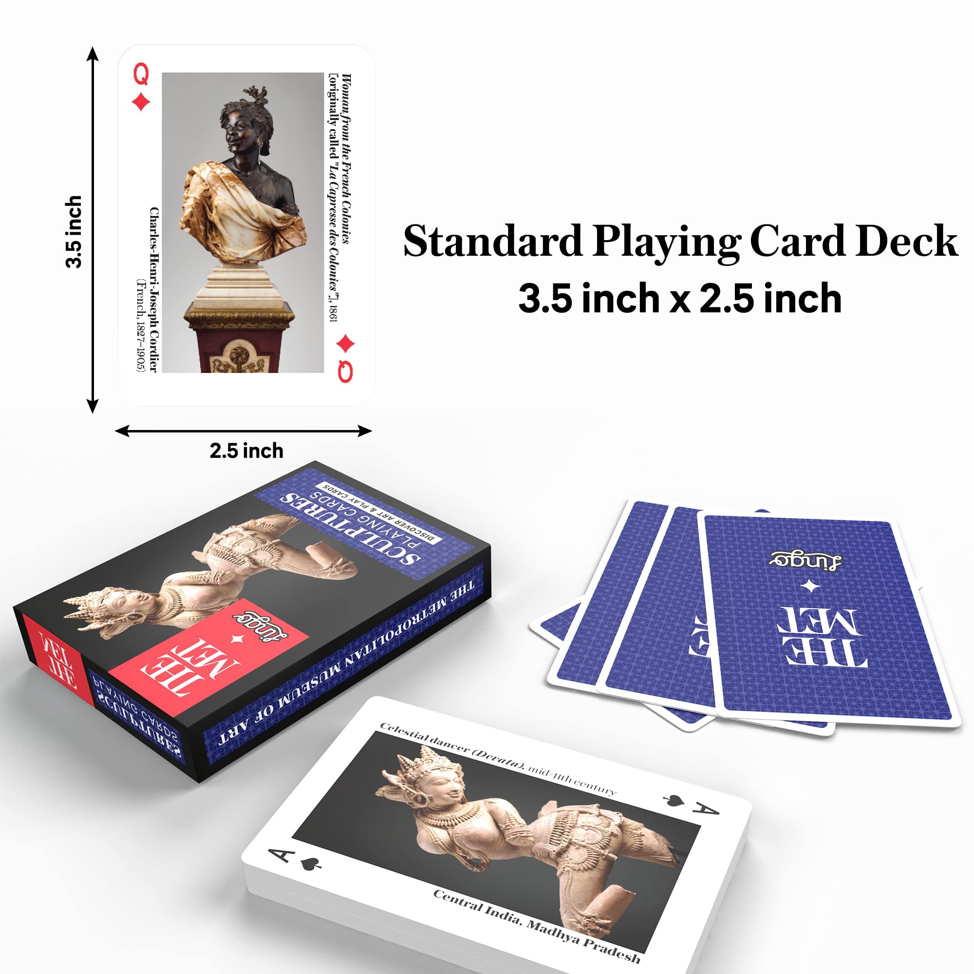Snapklik.com : Sculptures Playing Cards - The Metropolitan Museum Of ...