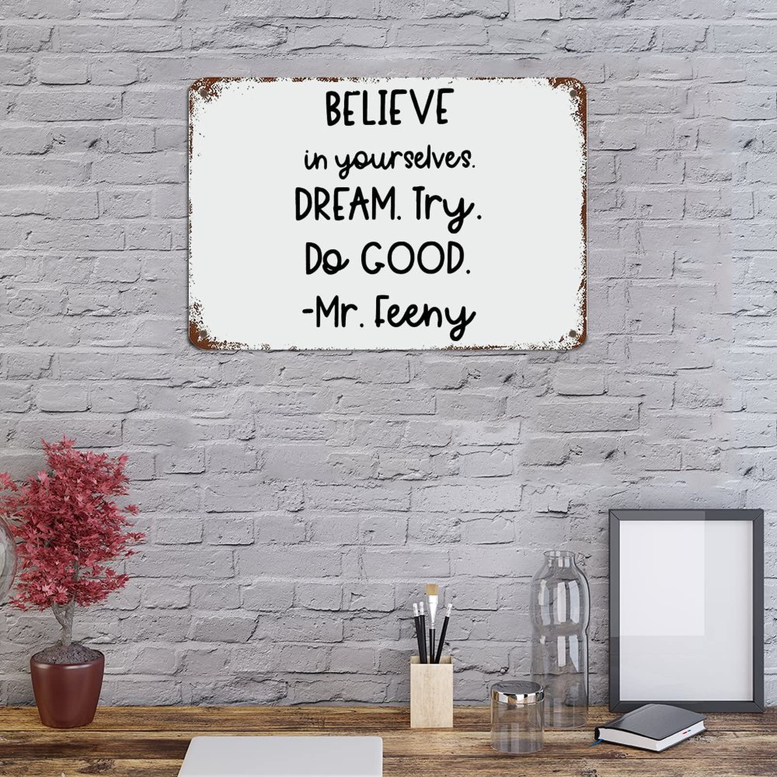 Mr Feeny Inspirational Quotes