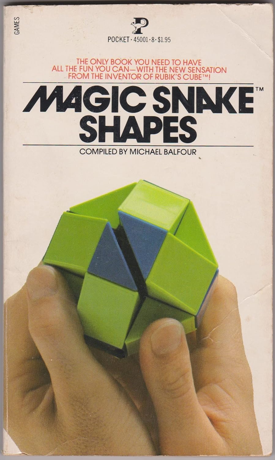 Magic Snake Shapes: Michael Balfour: 9780671450014: Amazon.com: Books