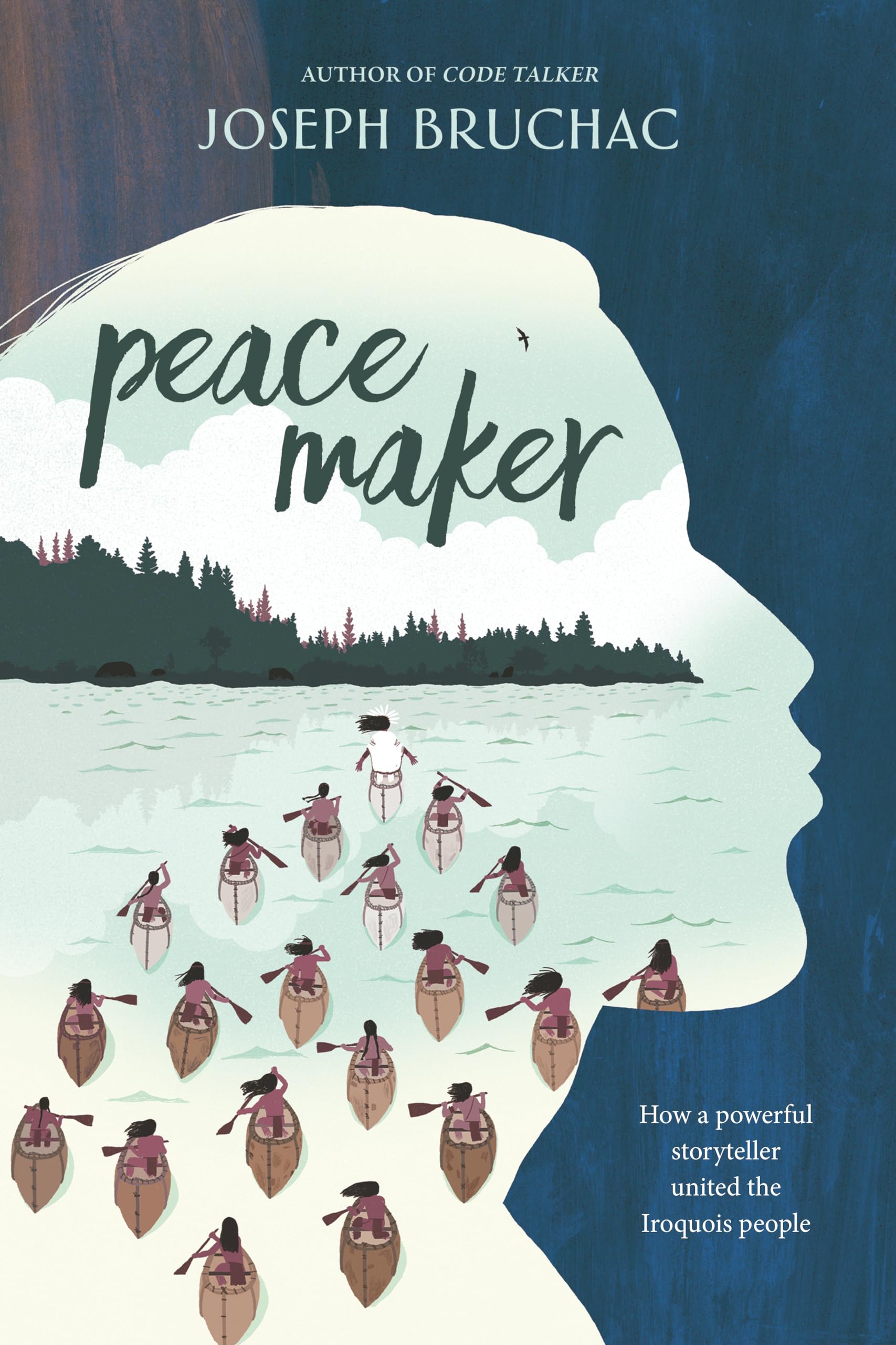 Peacemaker: Bruchac, Joseph: 9781984815378: Amazon.com: Books