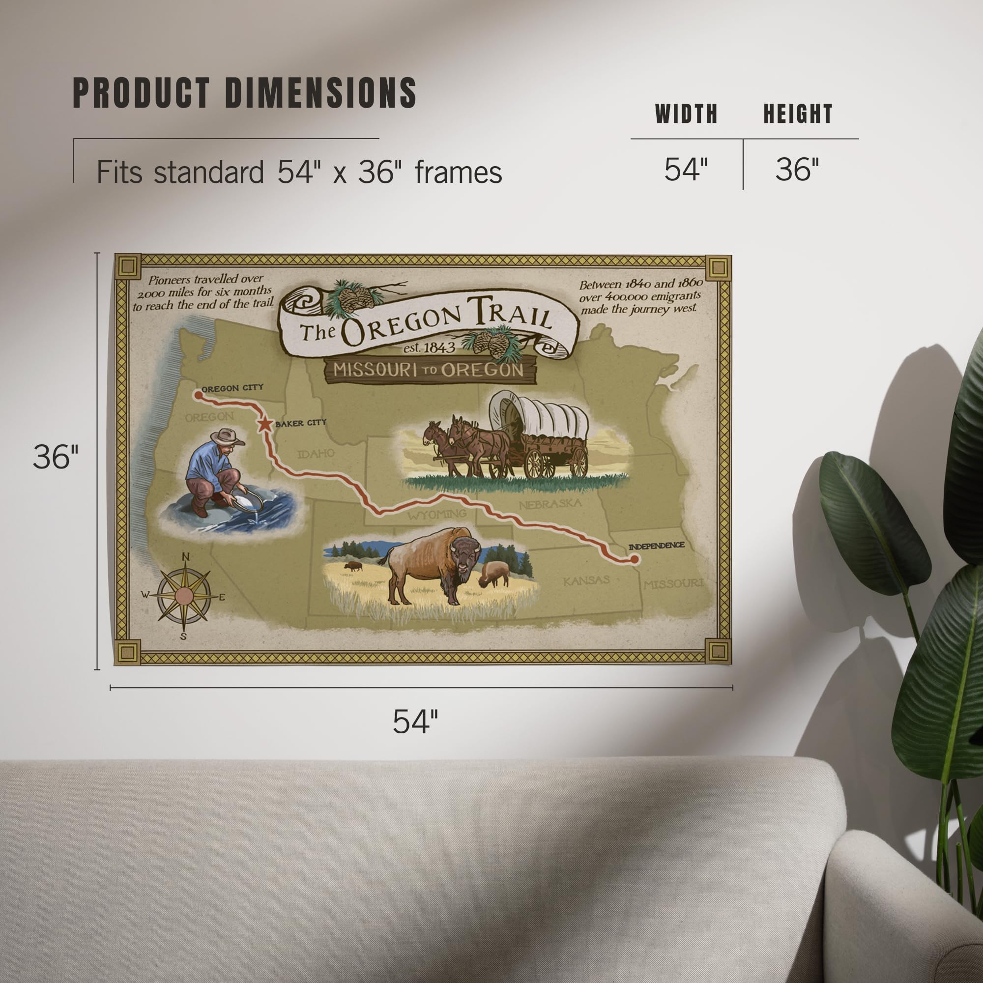 Papelería Imprimible De Oregon Trail Wild West Hi Res Stock