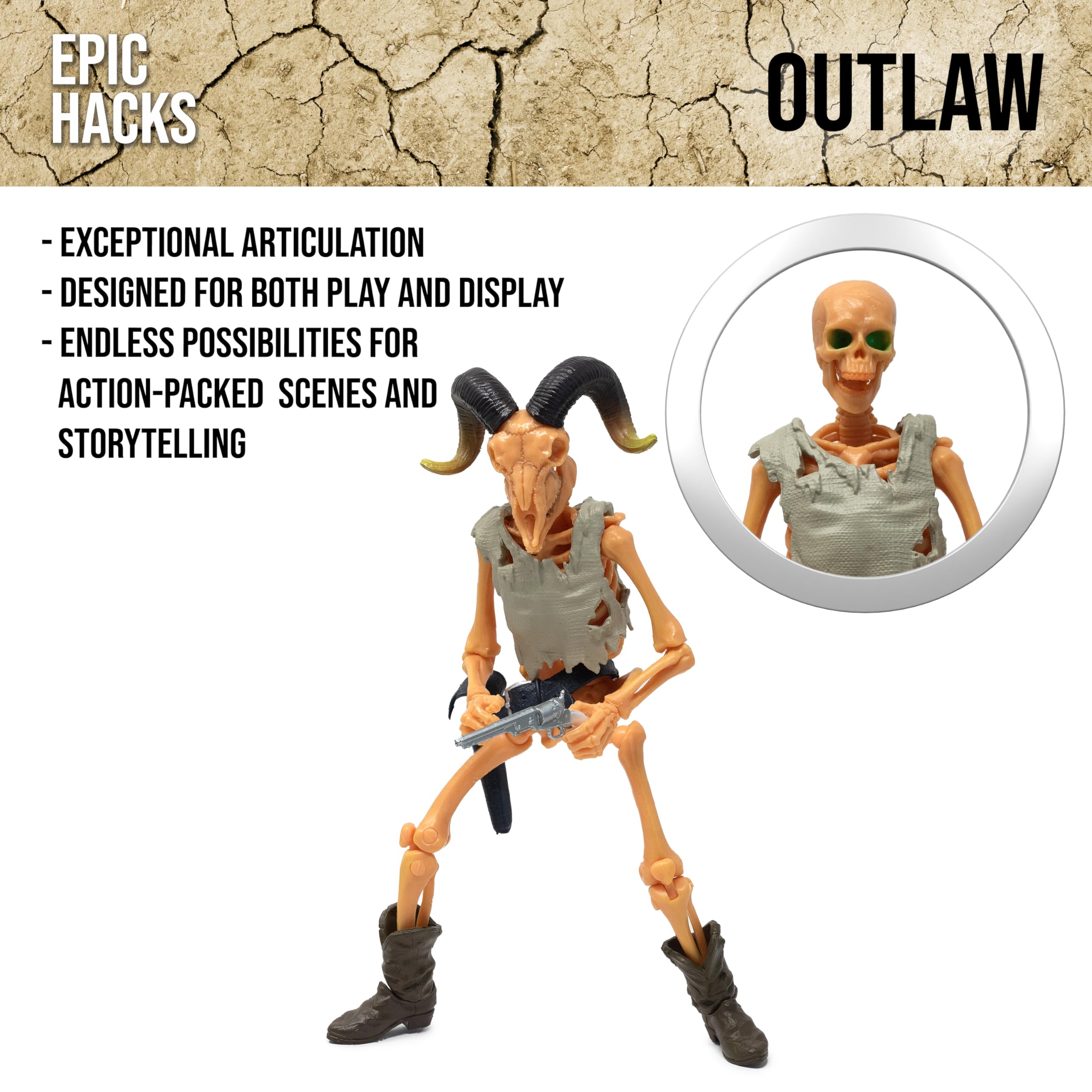 Outlaw Skeleton