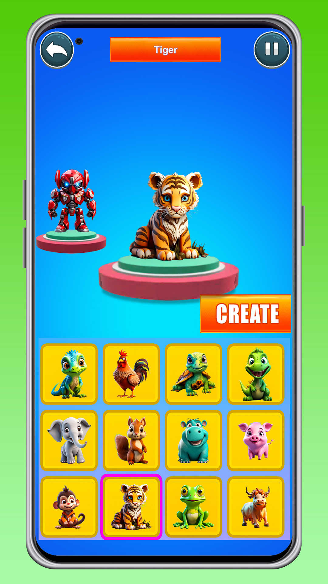 AI Mix Animal Merge Fusion Generate Hybrid Cute Animals - App on Amazon ...