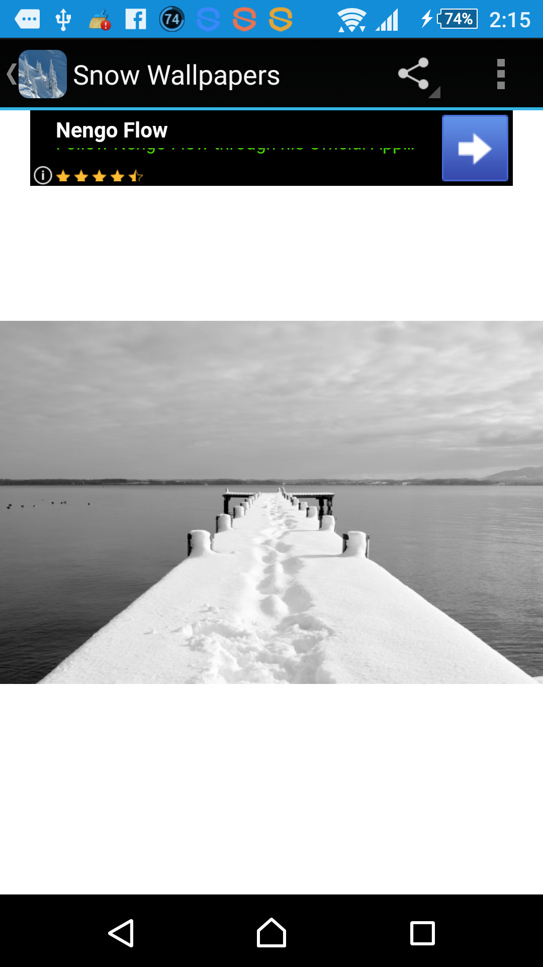 Snow Wallpapers - App on Amazon Appstore