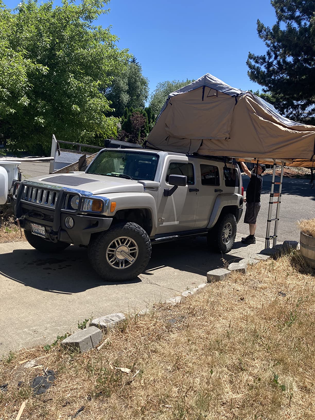 $12/mo - Finance Campoint Rooftop Tent Annex for 2-3 Person Tent with ...