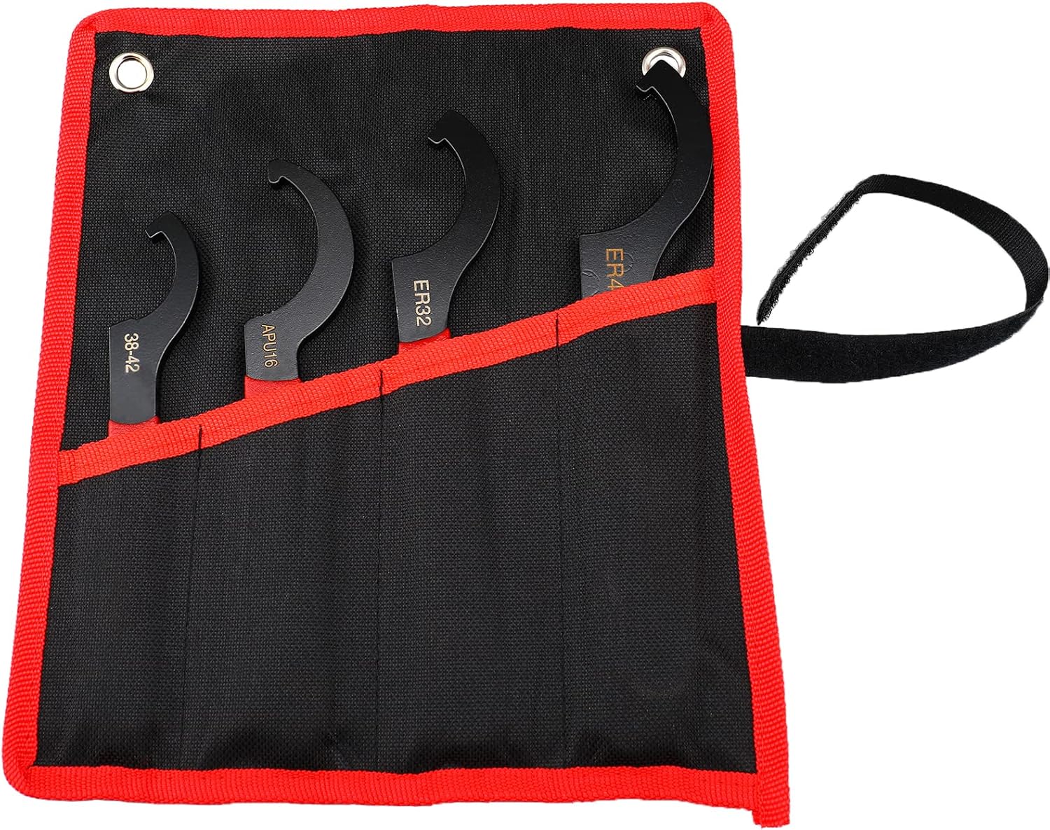 4Pcs Universal Coilover Shock Adjustment Spanner Wrench, C hook spanner ...